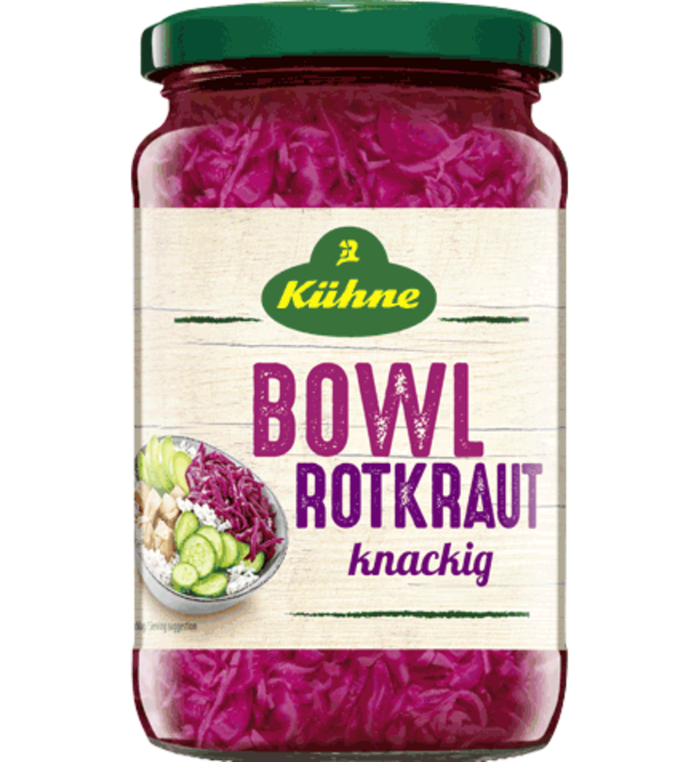 Bowl Rotkraut | Carl Kühne KG