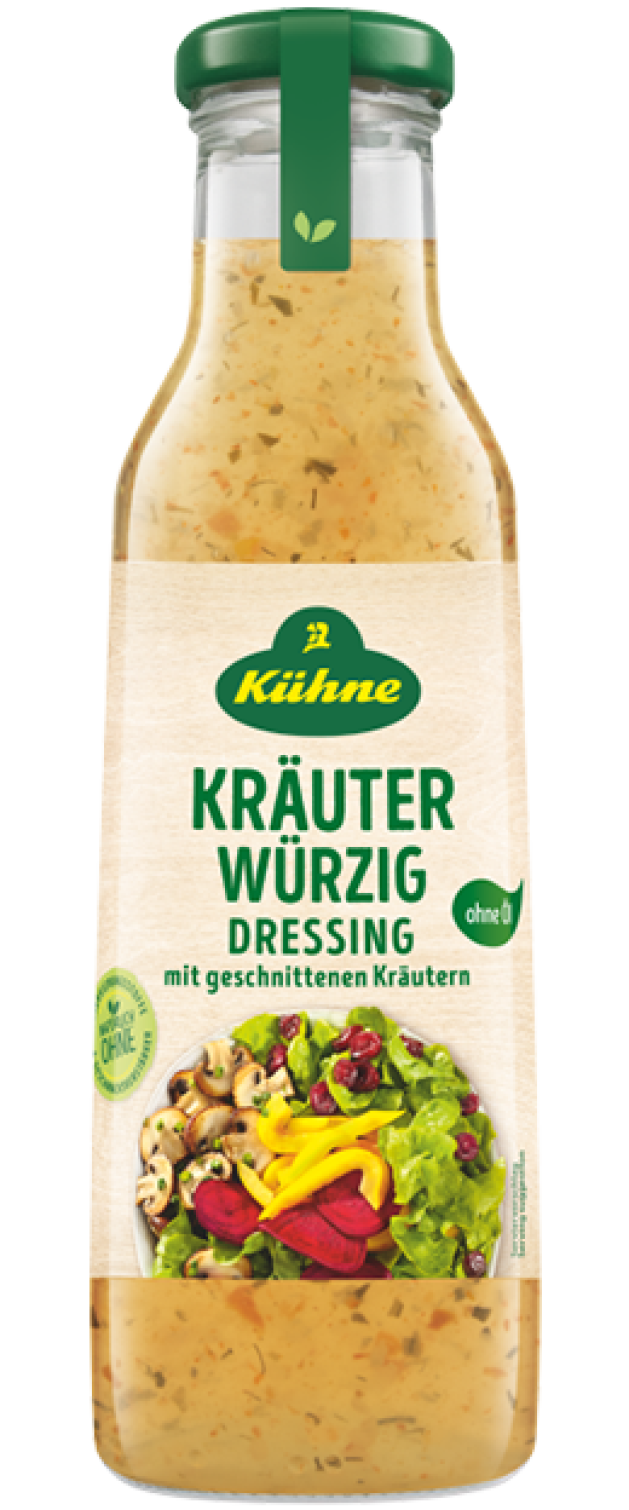Kräuterwürzig Dressing | Carl Kühne KG