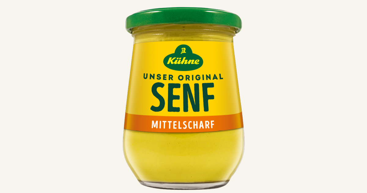 Senf mittelscharf | Carl Kühne KG