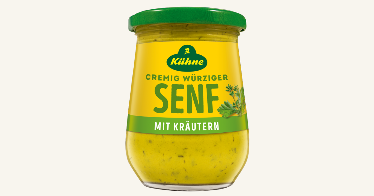 Kräuter Senf | Carl Kühne KG