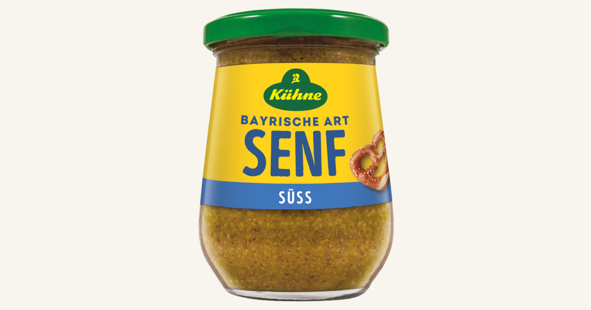 Süßer Senf | Carl Kühne KG