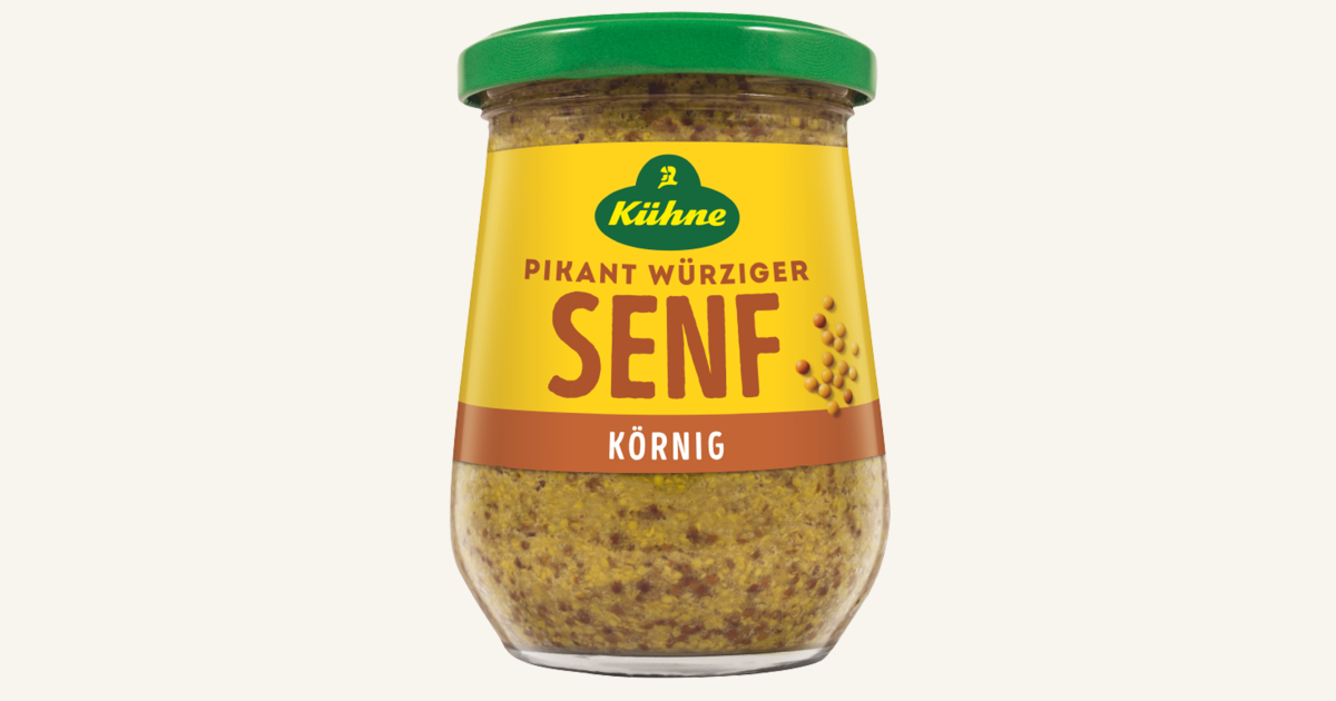 Körniger Senf | Carl Kühne KG