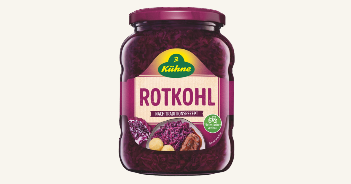 Rotkohl | Carl Kühne KG