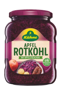Rinderroulade mit Rotkohl und Serviettenknödel | Carl Kühne KG