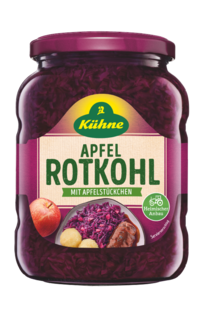 Rinderroulade mit Rotkohl und Serviettenknödel | Carl Kühne KG