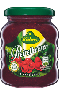 Hirschgulasch mit Spätzle und Preiselbeeren | Carl Kühne KG