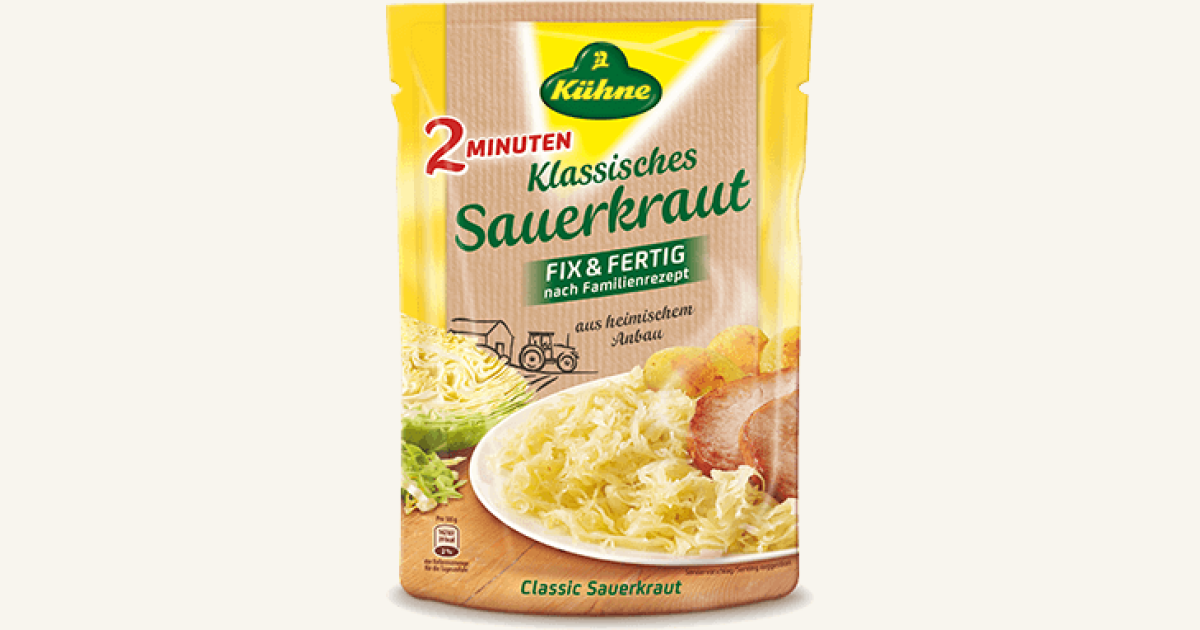 Sauerkraut Carl K hne KG