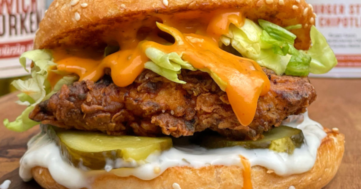 Buttermilk Fried Chicken Burger | Carl Kühne KG