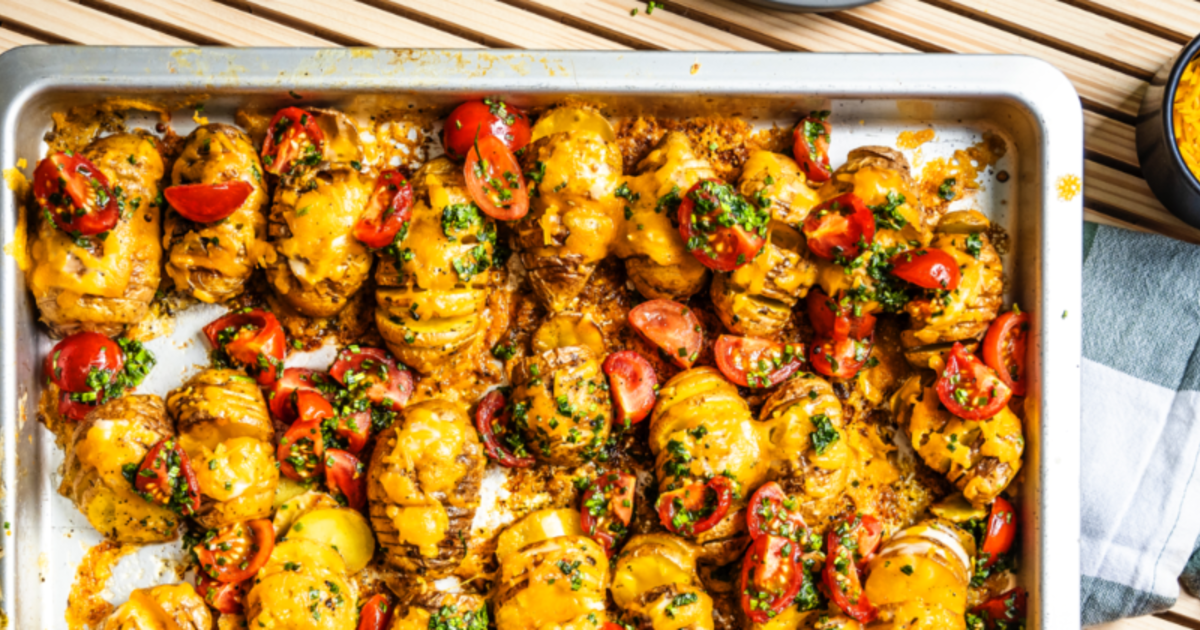 Überbackene Hasselback-Kartoffeln vom Grill | Carl Kühne KG