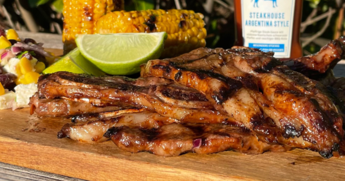 Short Ribs Argentina Style mit Bohnensalat und gegrilltem Mais | Carl ...