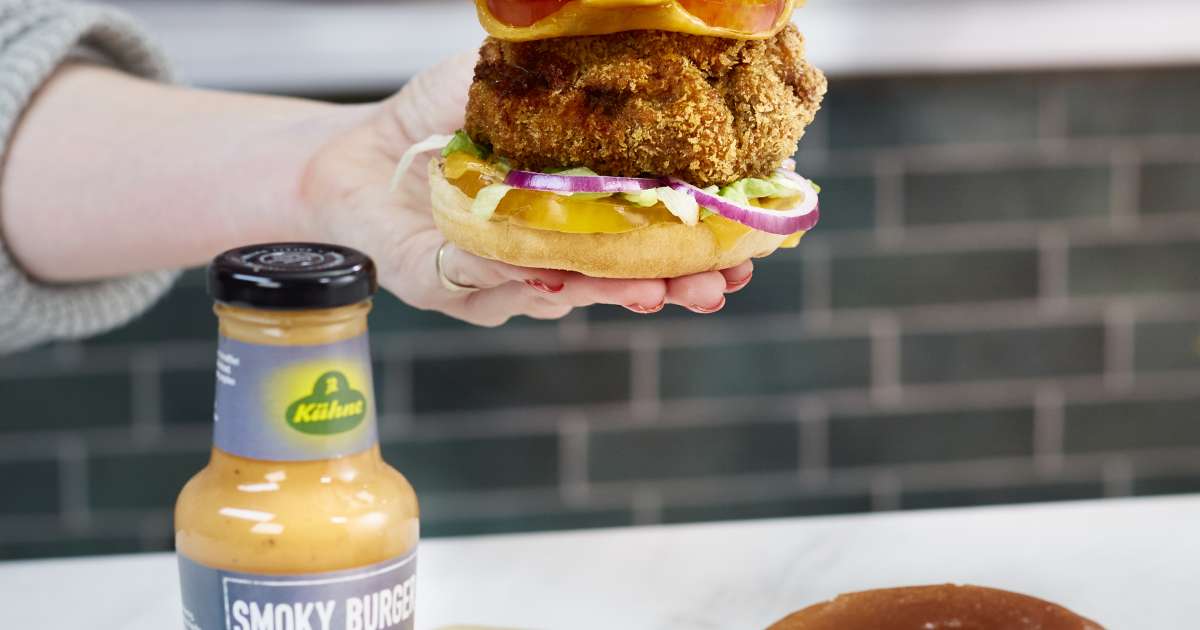 Burger Portobello-Patty | Carl Kühne KG