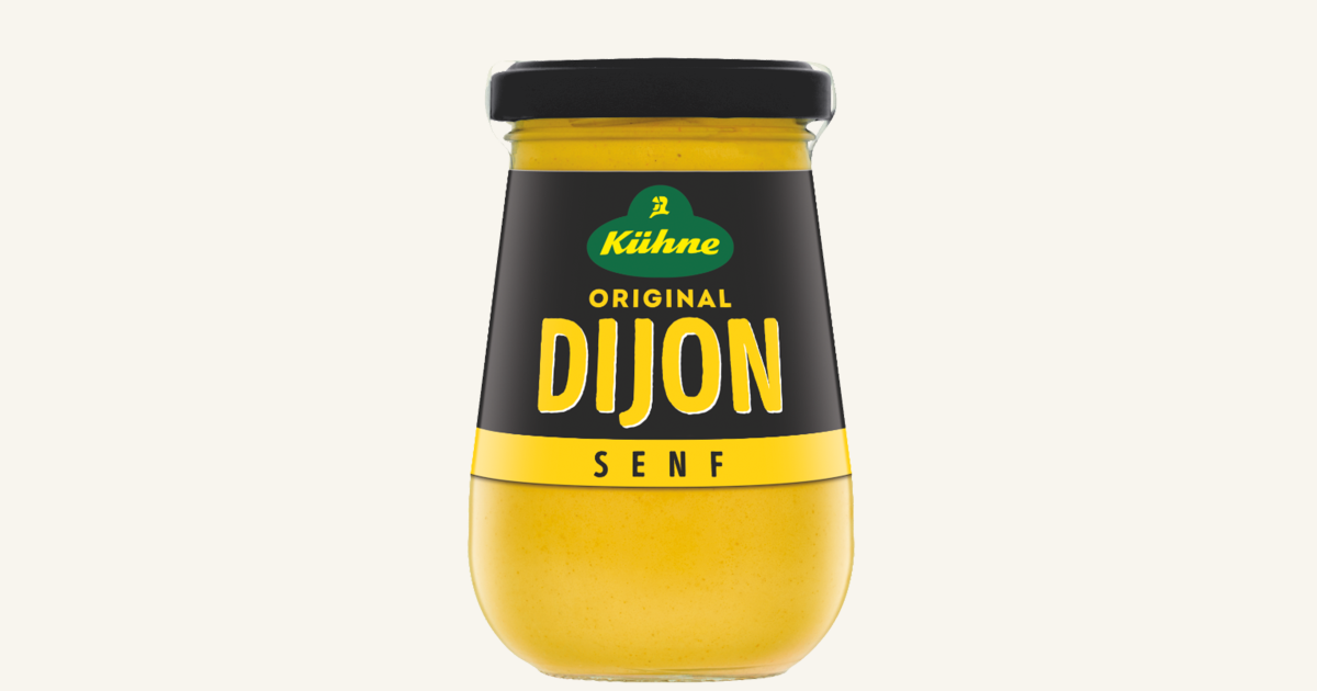 senf-dijon-glas | Carl Kühne KG